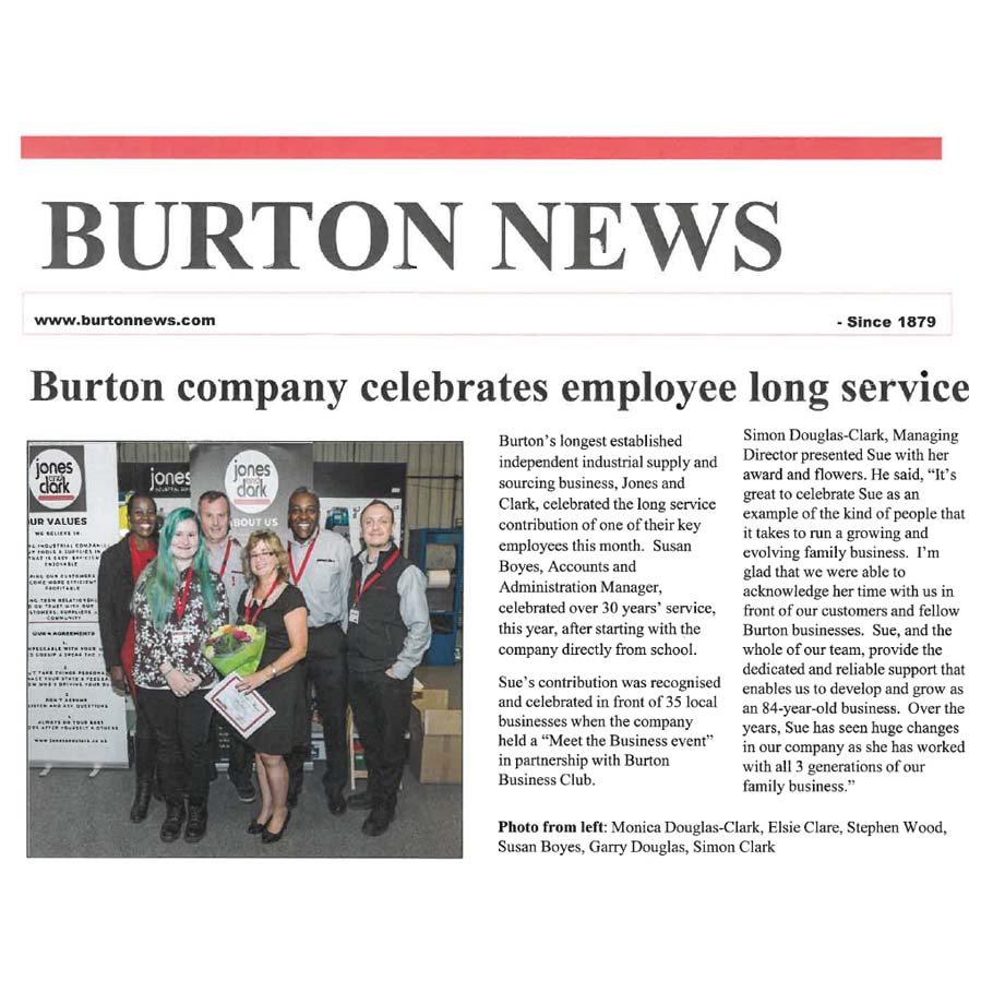 Burton News 2014 - Jones and Clark