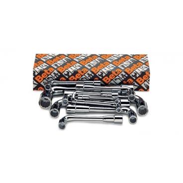 Beta 937 s11 6 22mm Double Ended Hex bi Hex Socket Wrench Set Jones and Clark