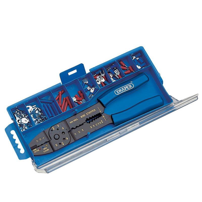 Draper Ct-K Crimping Tool Kit (13658) - Jones and Clark