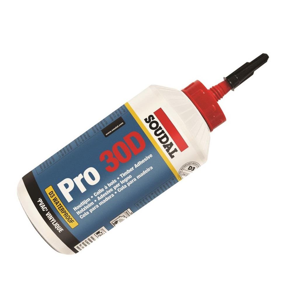 750g Pro 30d Pva Wood Adhesive - Jones and Clark