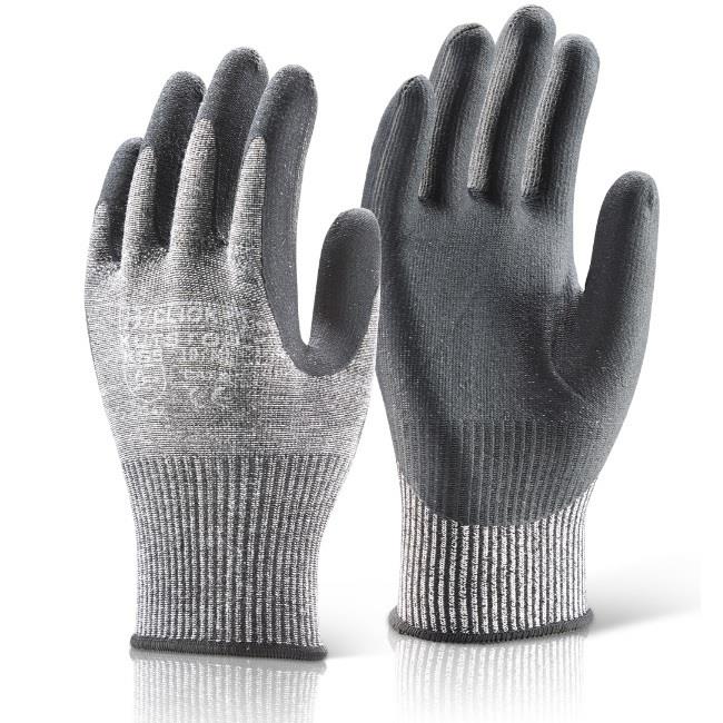 Click Kutstop KS5 Size 8 Medium Micro Foam Nitrile Cut Level D Gloves ... Click Kutstop KS5 Size 8 Medium Micro Foam Nitrile Cut Level D Gloves ...