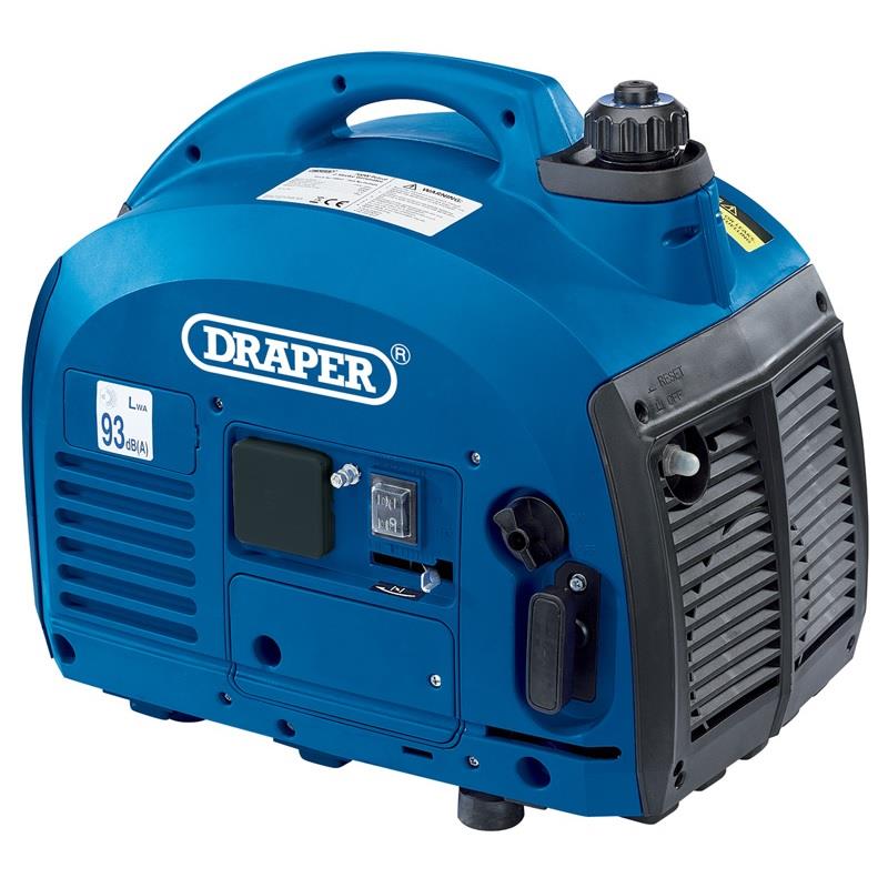 Draper 700w 2 Stroke Petrol Generator (28853) - Jones and Clark